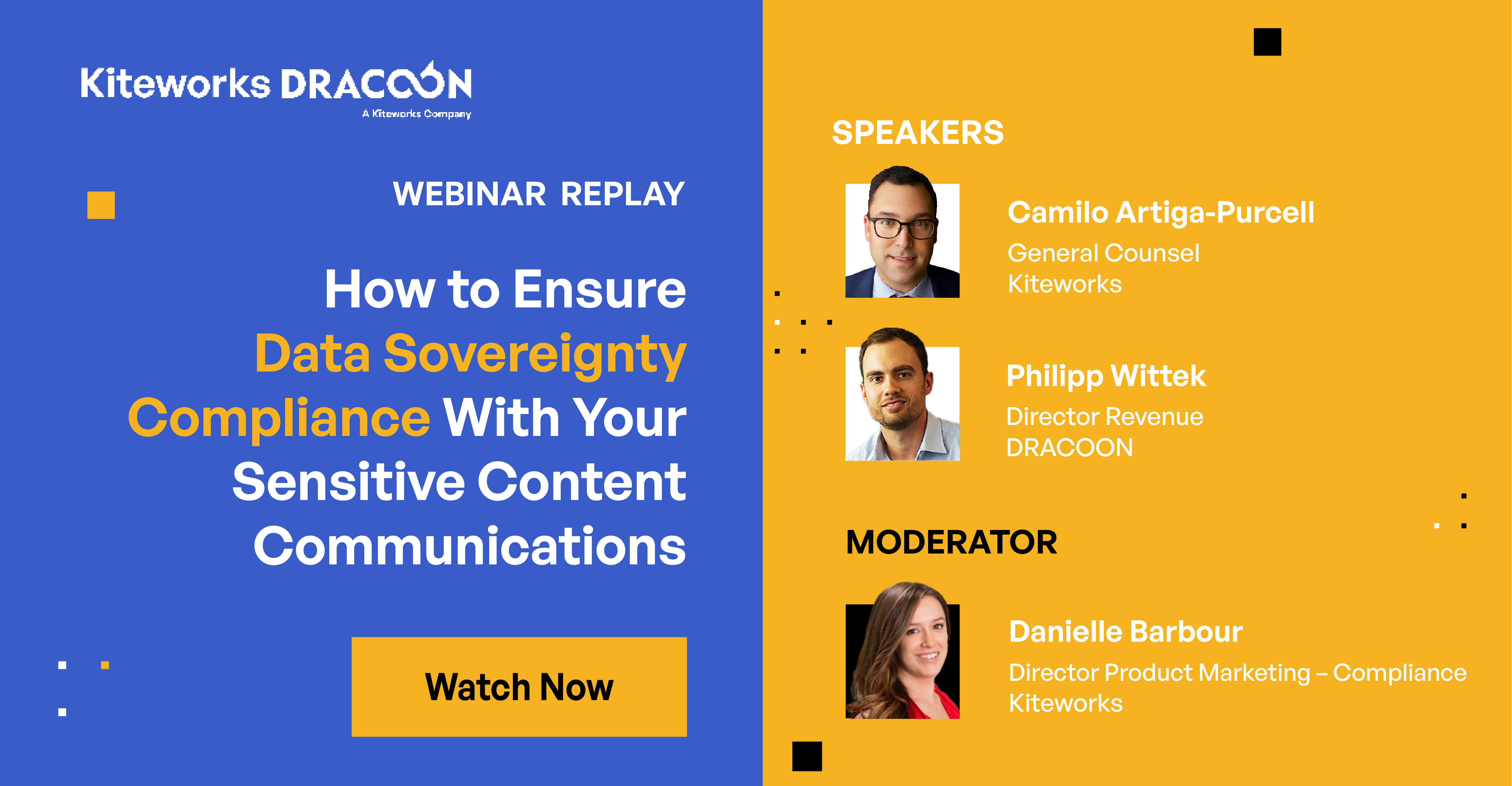 How to Ensure Data Sovereignty Compliance With Your Sensitive Content Communications